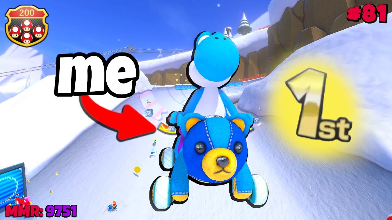 How Did I Win This Race? | 200cc Road to Grandmaster #81 - YouTube