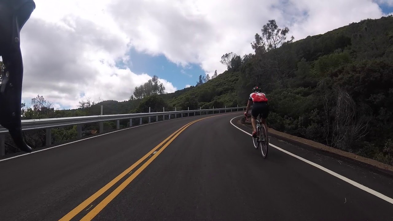 Cycling Mount Umunhum - YouTube