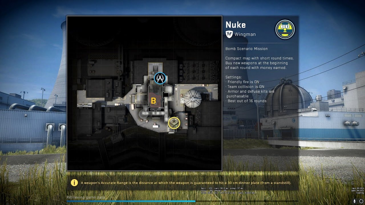 CS:GO Wingman - Nuke - YouTube