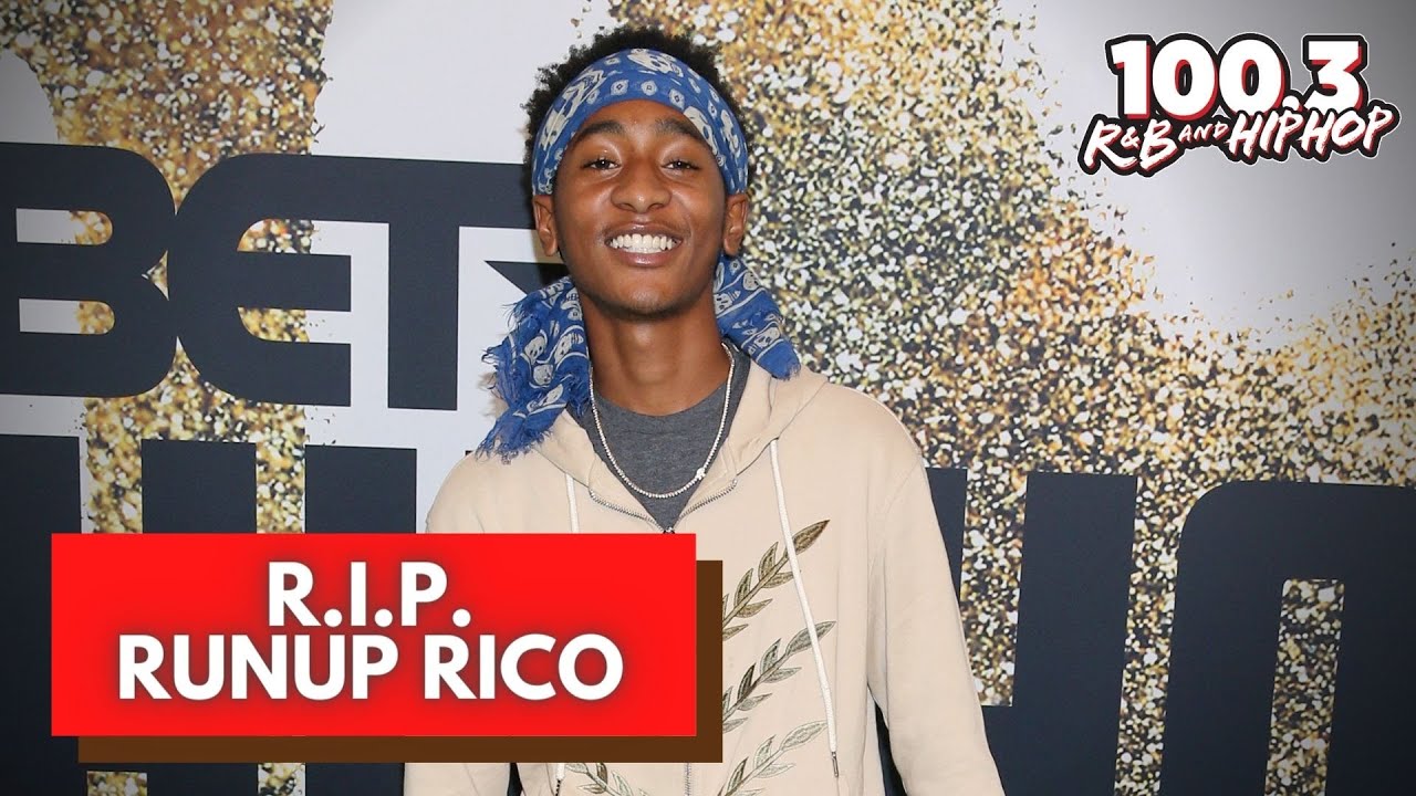 Philly Rapper RunUp Rico Allegedly Shot And Killed In Chester - YouTube