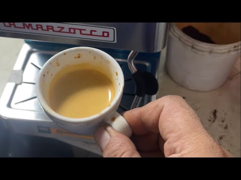 Under extraction espresso - YouTube