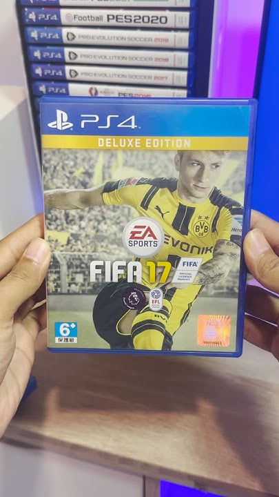 FIFA 17 PlayStation 4 Pro #ps4 #fifa17 #dortmund #playstation - YouTube
