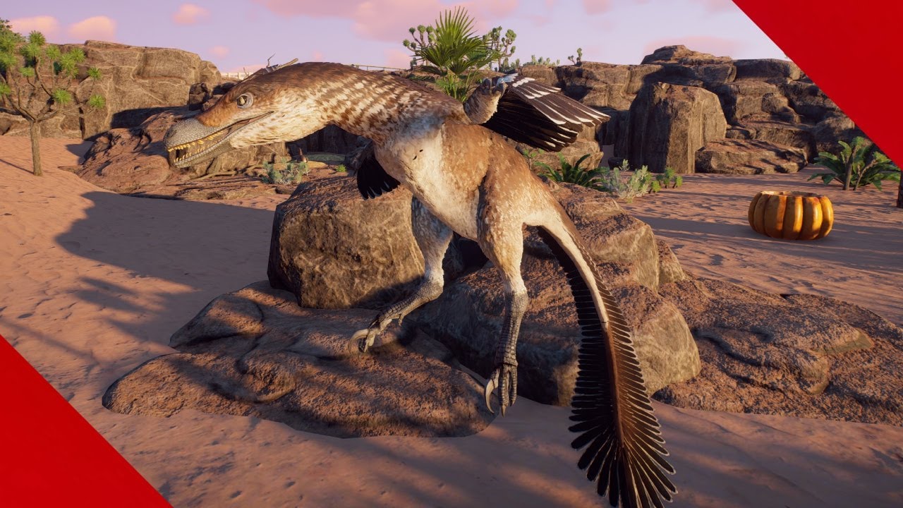 The Speedy Thief! New Velociraptor in Prehistoric Kingdom - YouTube
