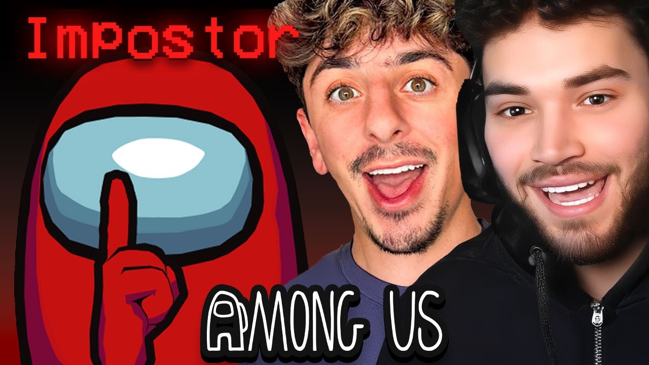 Adin Plays Among Us w/ FaZe Rug, DDG, xQc, Lacy & More! - YouTube