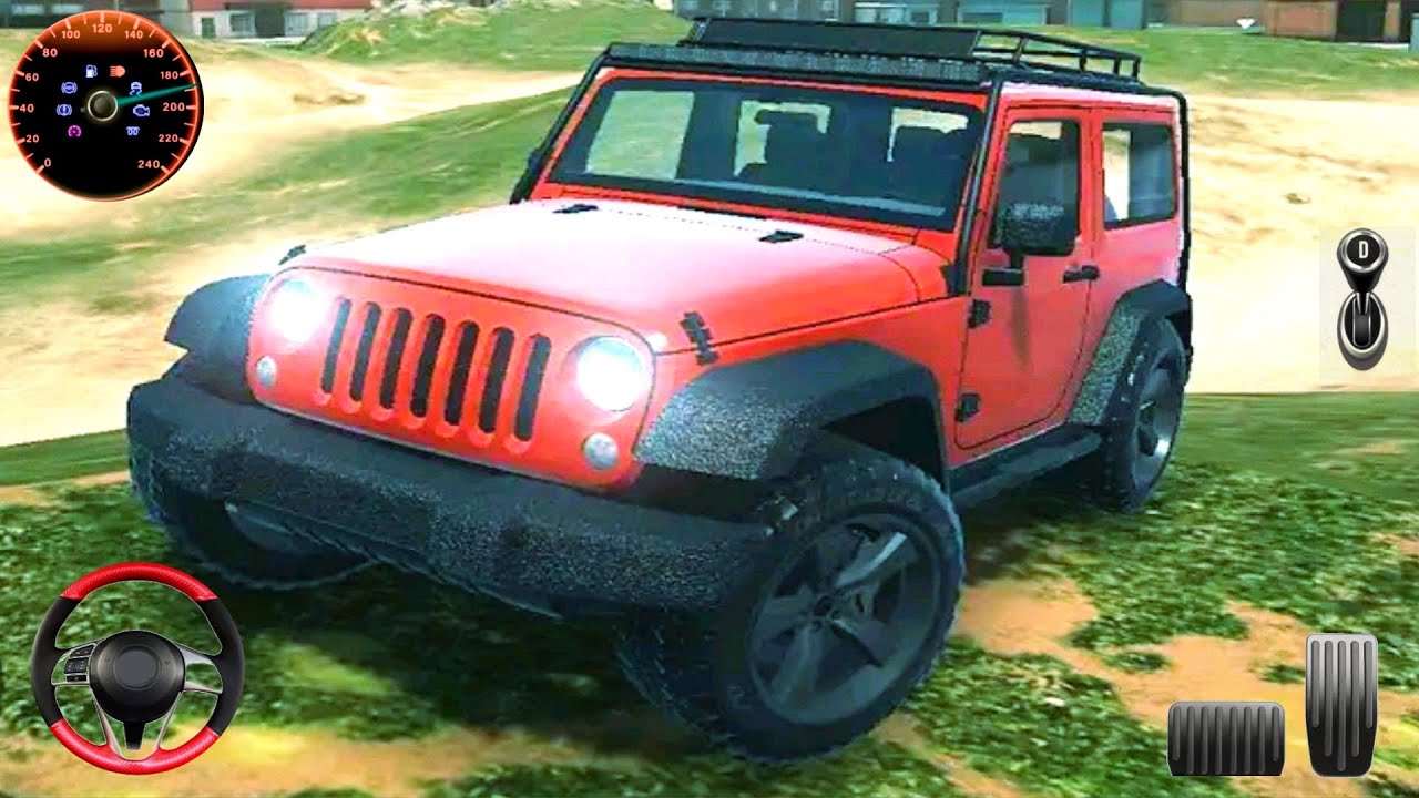 Ultimate off-road simulator-4×4 SUV uphills offroad driving 3D-Android ...
