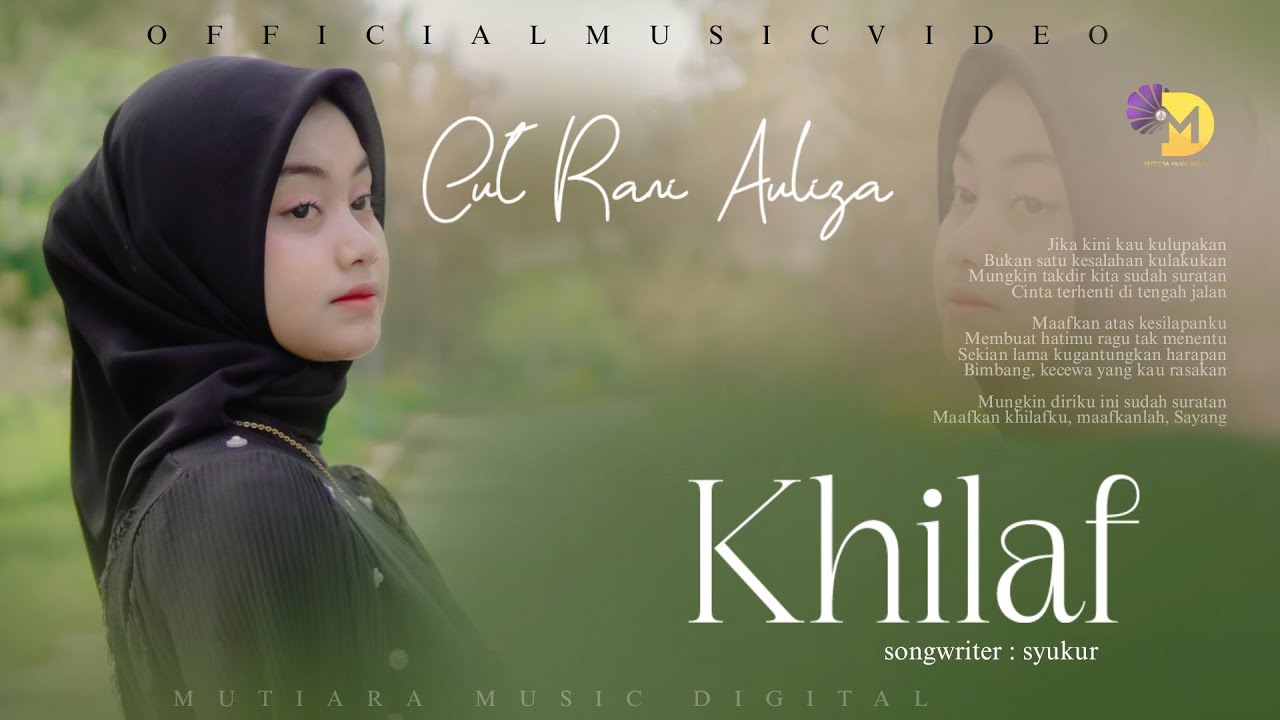 Cut Rani Auliza - Khilaf (Official Music Video) - YouTube