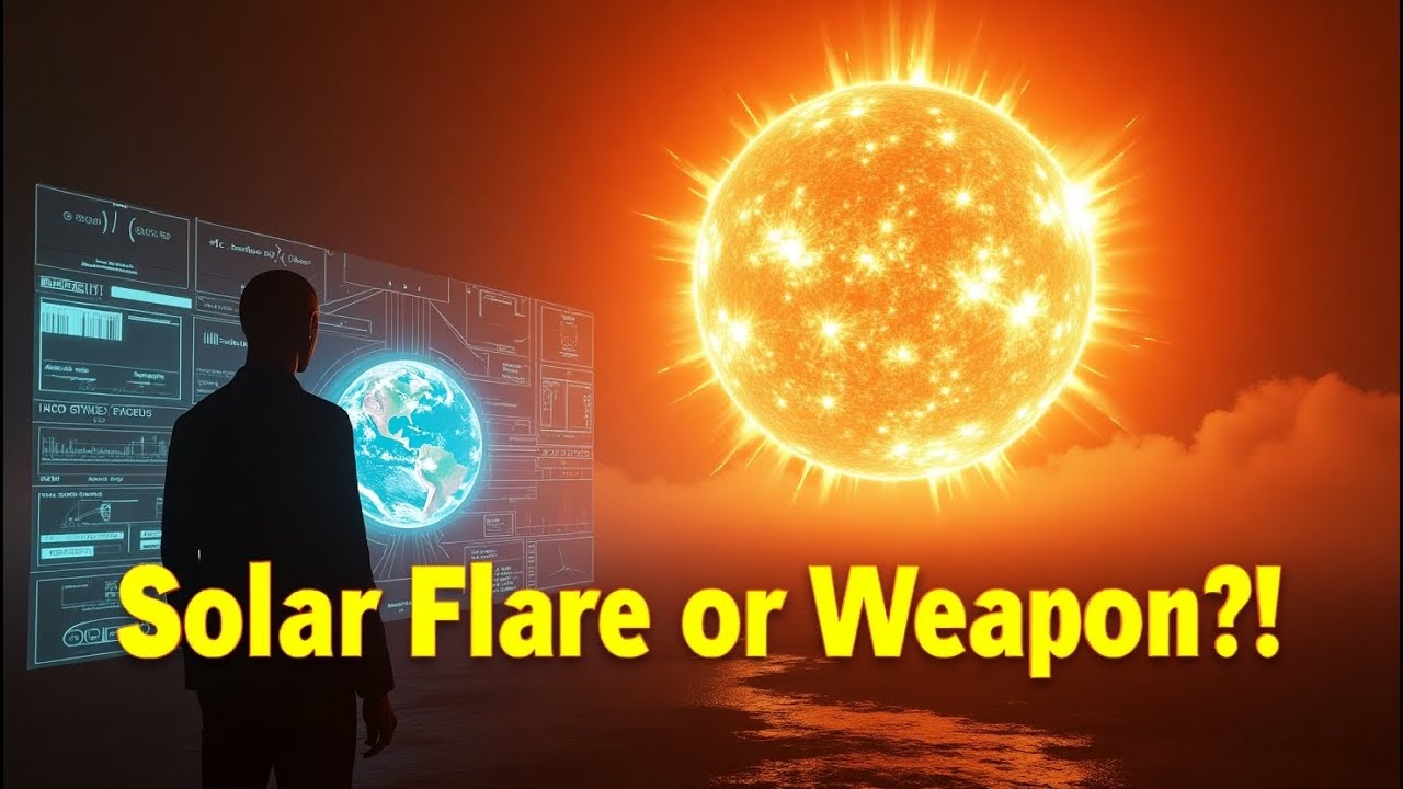 Could Aliens Mistake a Solar Flare for a Weapon? | Cosmic ...