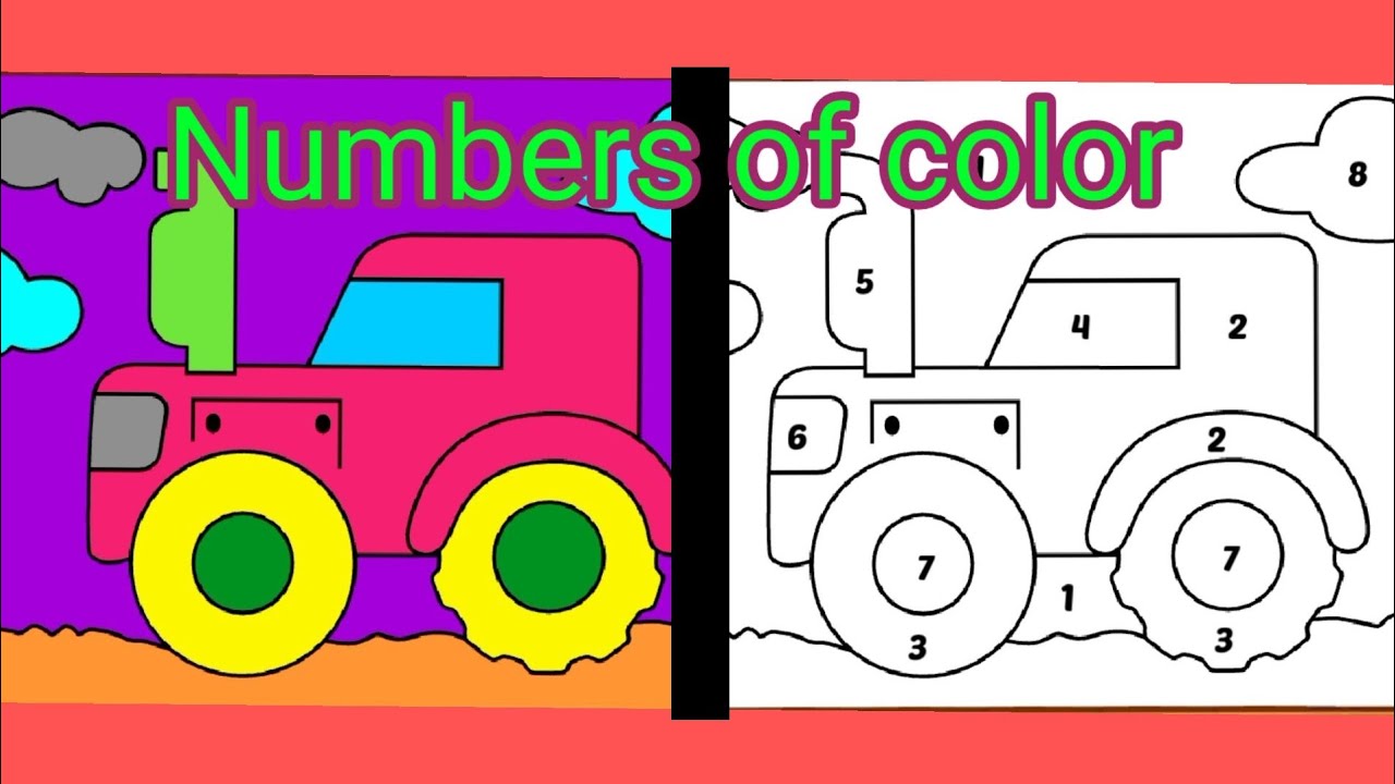 leran color for kids | wlof color |number of color |Dont erse All the ...