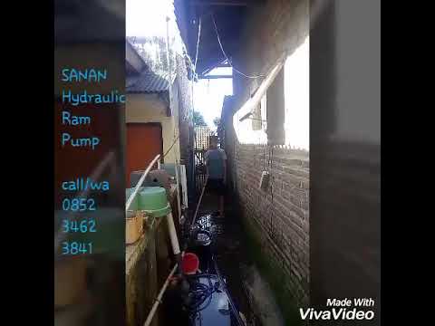 Hidram mini, air output muncrat-muncrat.