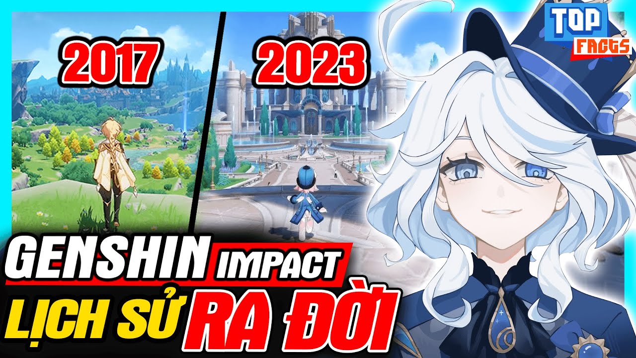 Genshin Impact 4.0: Lịch Sử Ra Đời Game Wibu Số 1 Thế Giới | meGAME ...