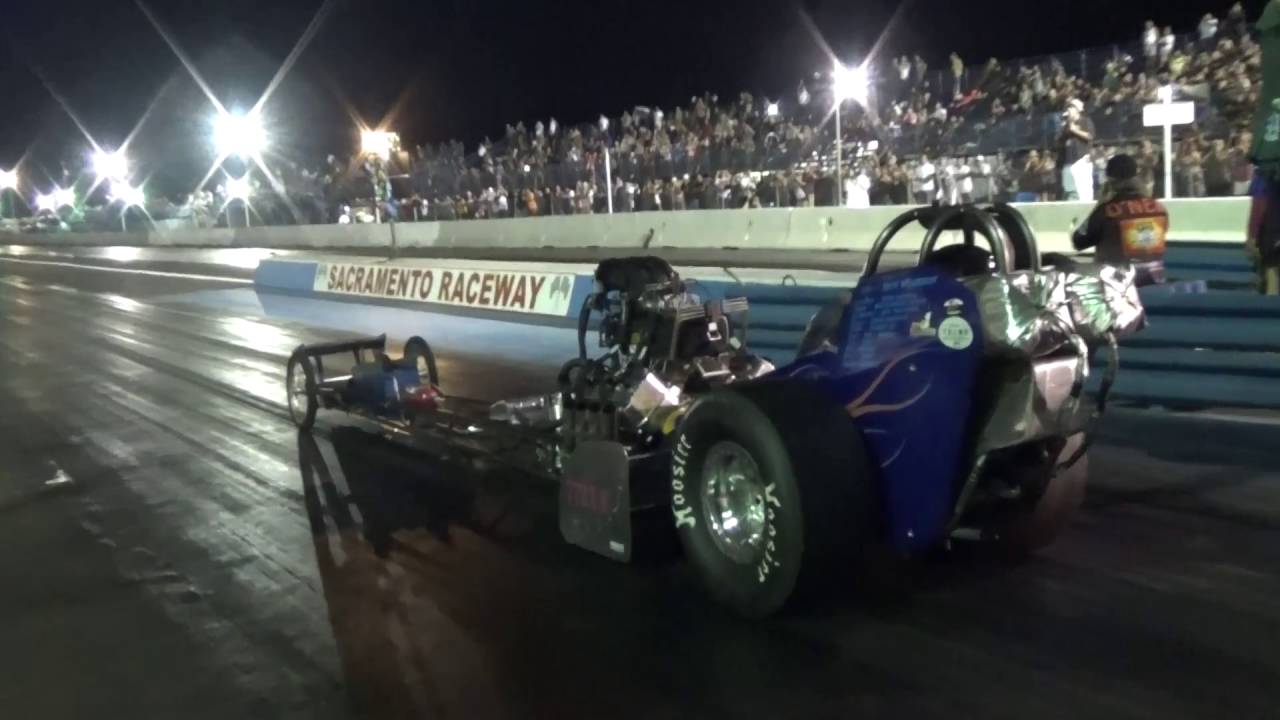 Craig Racing top fuel, Governor`s Cup 2016 Sacramento raceway - YouTube