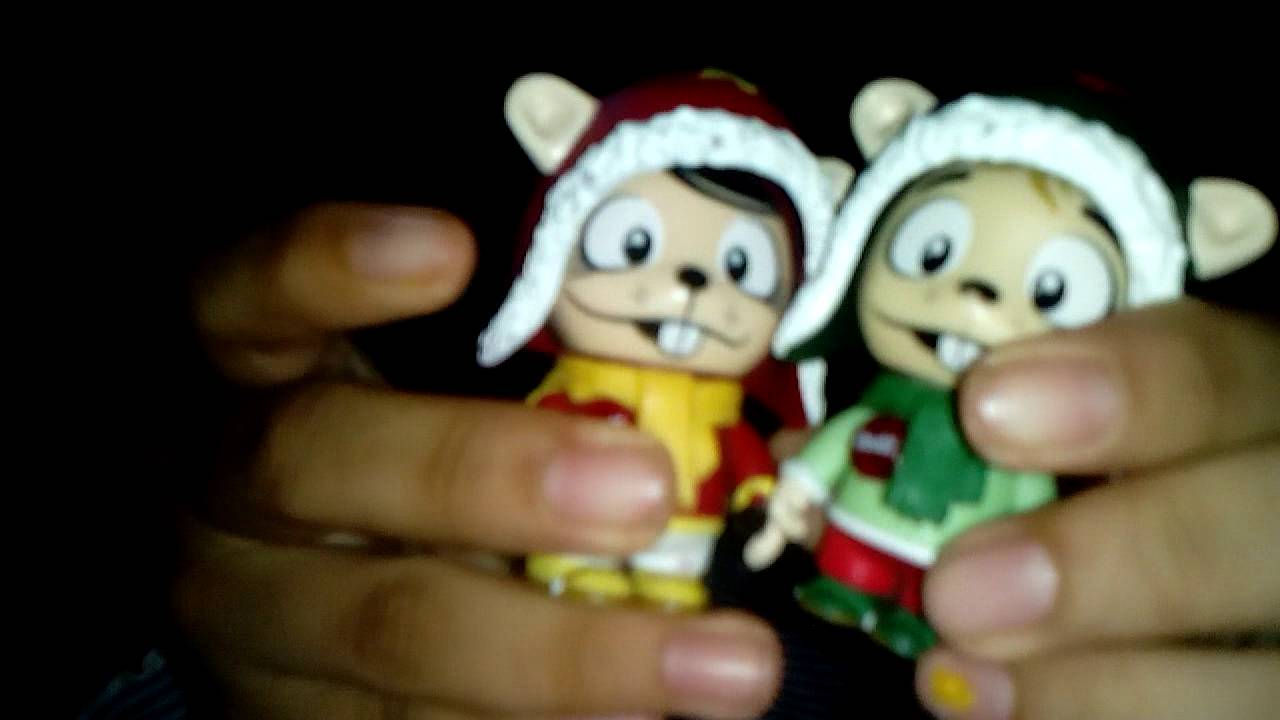 Mi colección de muñecos chiquitos - YouTube