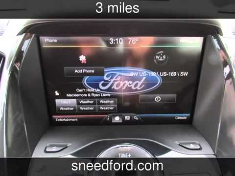 2013 Ford C Max Hybrid SEL New Cars Gower,Missouri 2013 10 05 - YouTube