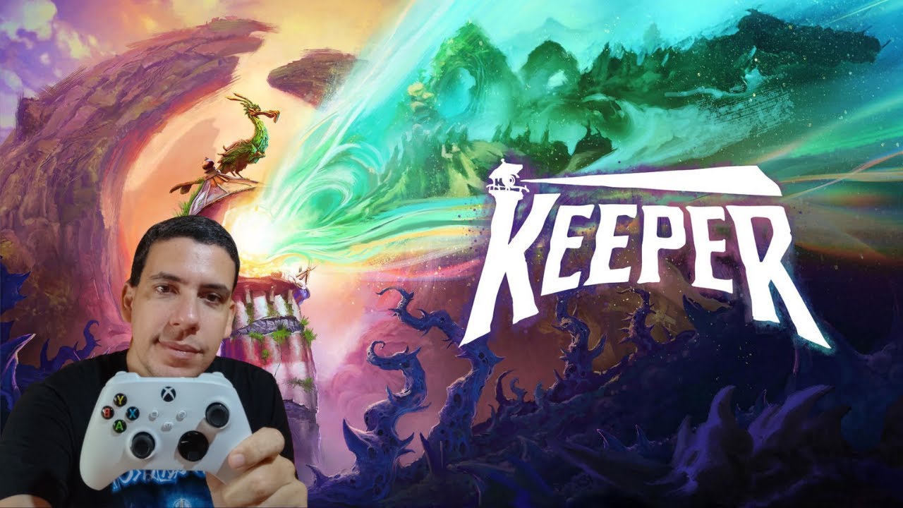 KEEPER - Testando no XBOX SERIES S AO VIVO Lançamento Disponível na ...