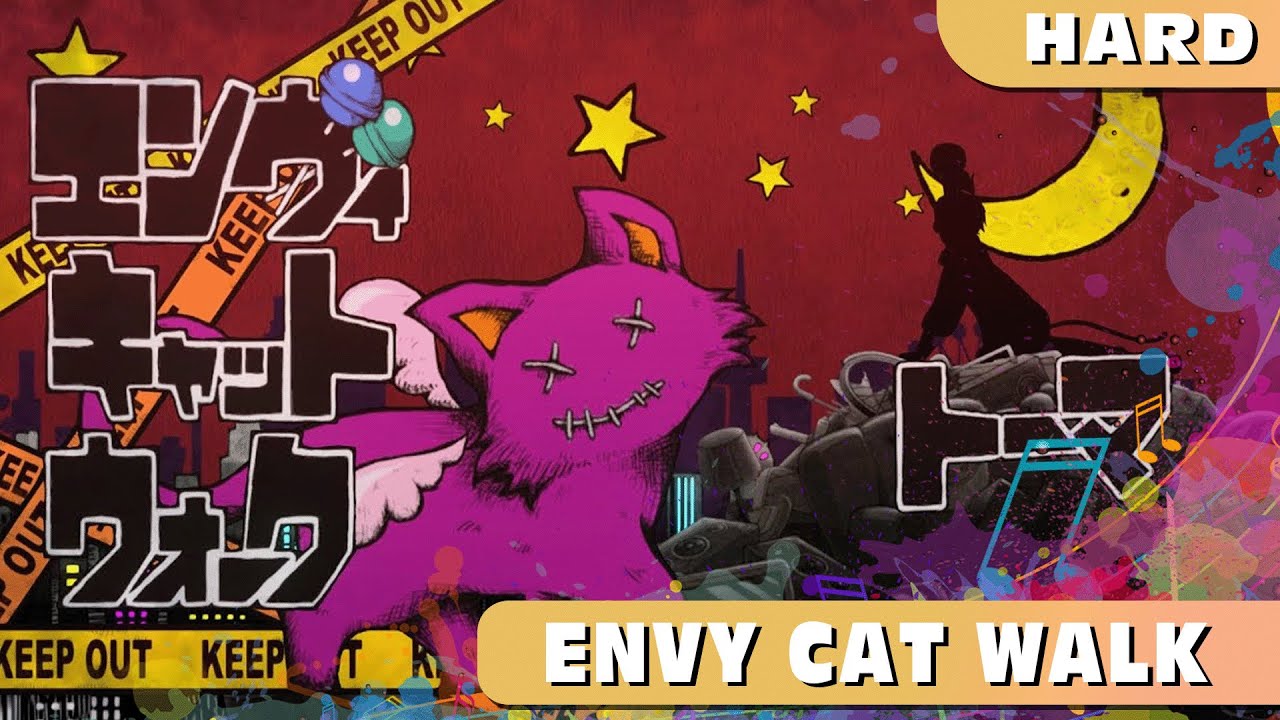 Envy Cat Walk - Kaito | PD MM+ | Hard/Perfect | 100.77% - YouTube