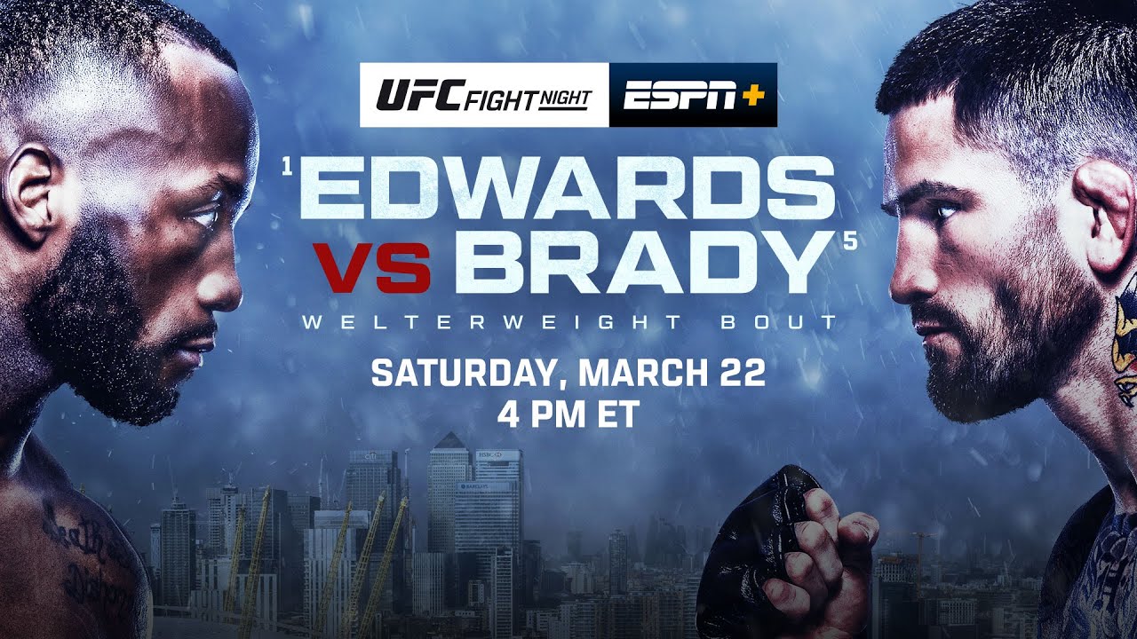 THE LOCKS for UFC Fight Night London: Edwards vs Brady || THE SCRIPT ...