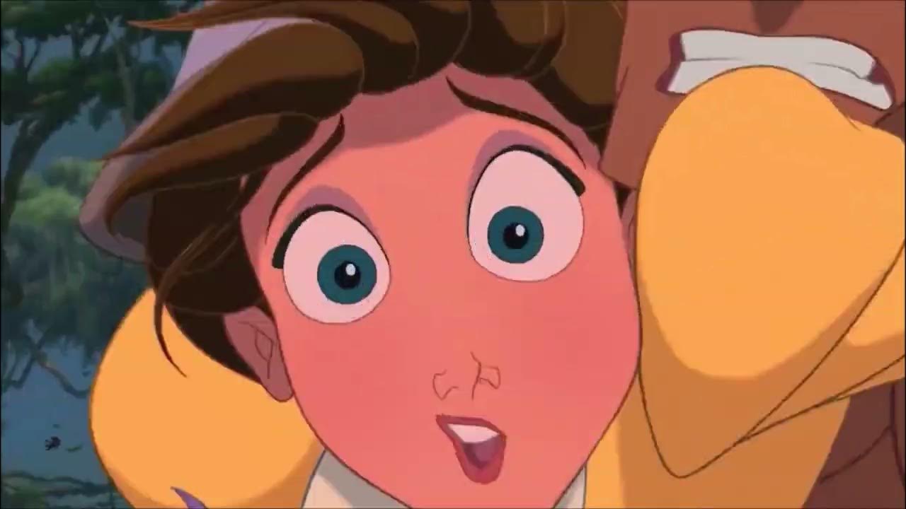 Jane Porter's bloomers and stockings - Tarzan (1999) - YouTube
