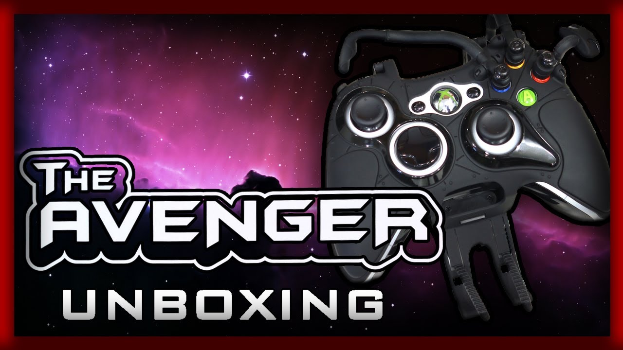 Avenger controller ( UNBOXING ) - YouTube