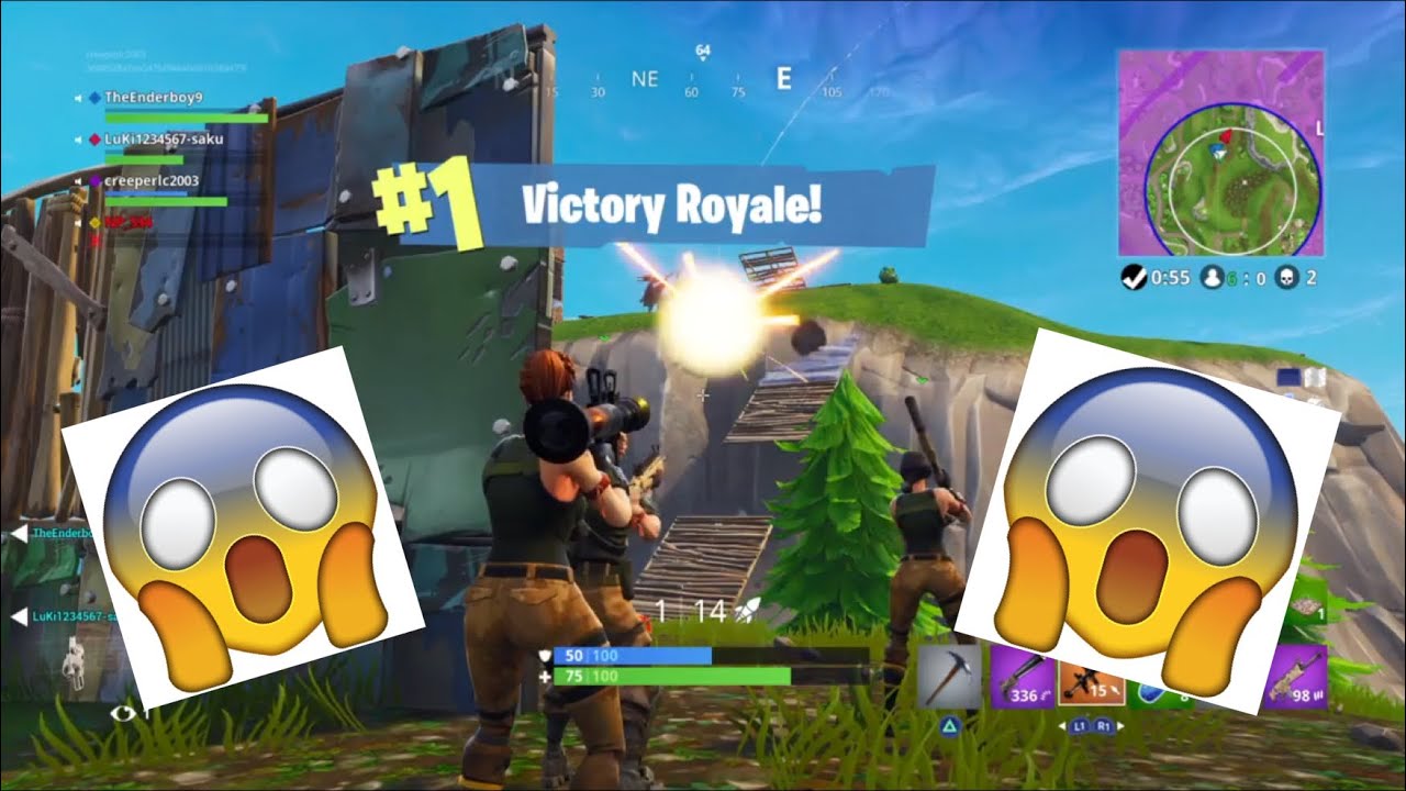 Winning fortnight teams of 20 - YouTube