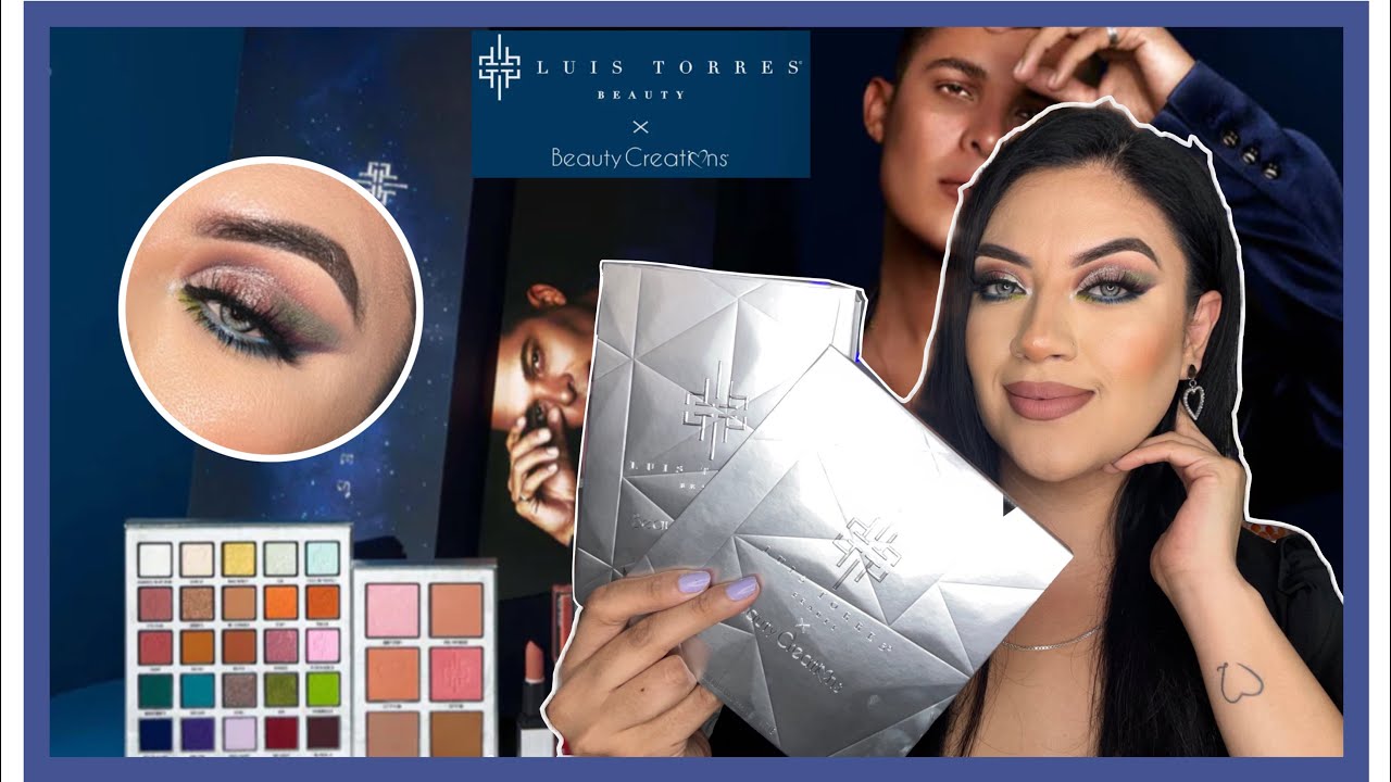 LUIS TORRES x Beauty Creations vol. 2 / Reseña y Maquillaje Vale la ...