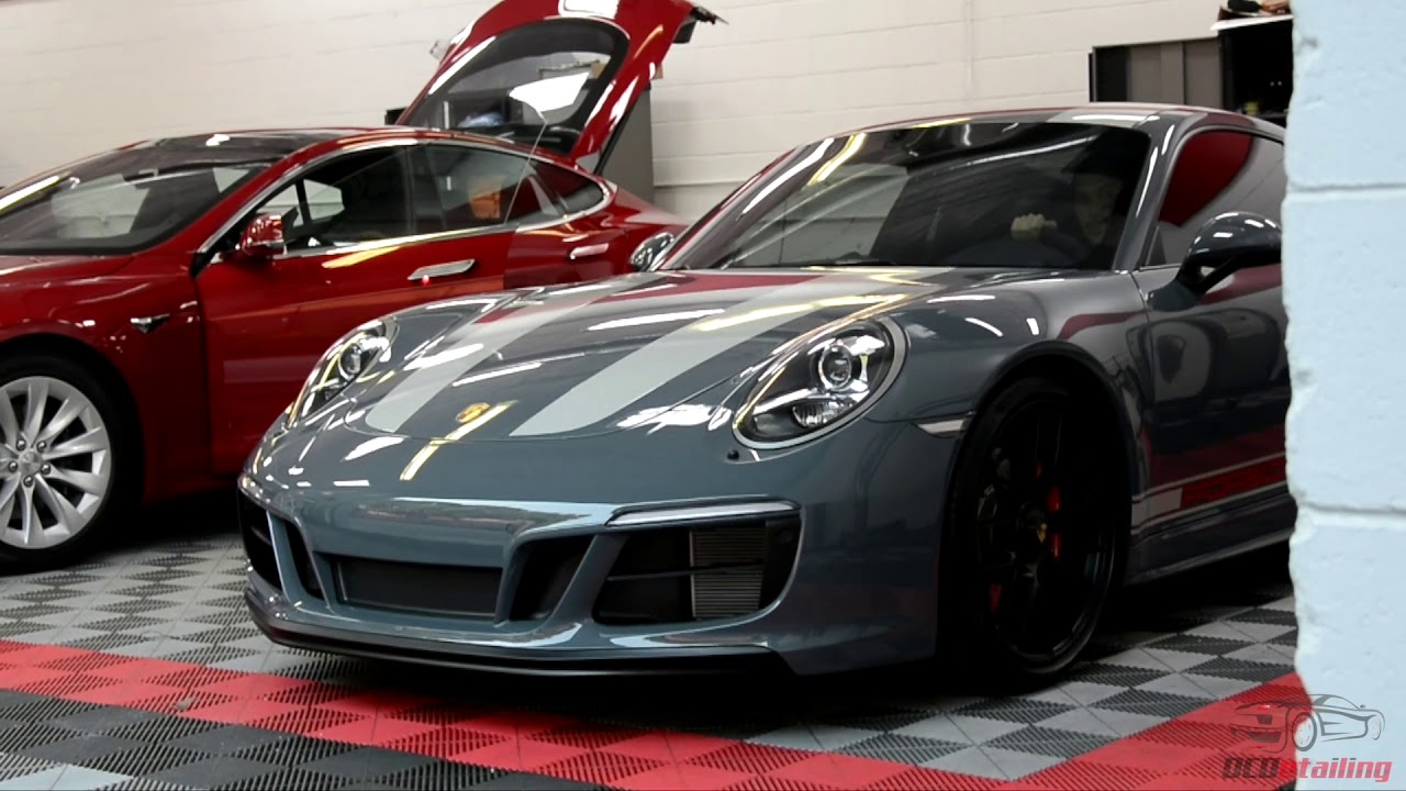 2017 Porsche 991.2 Carrera GTS - Graphite Blue Metallic - CQuartz ...