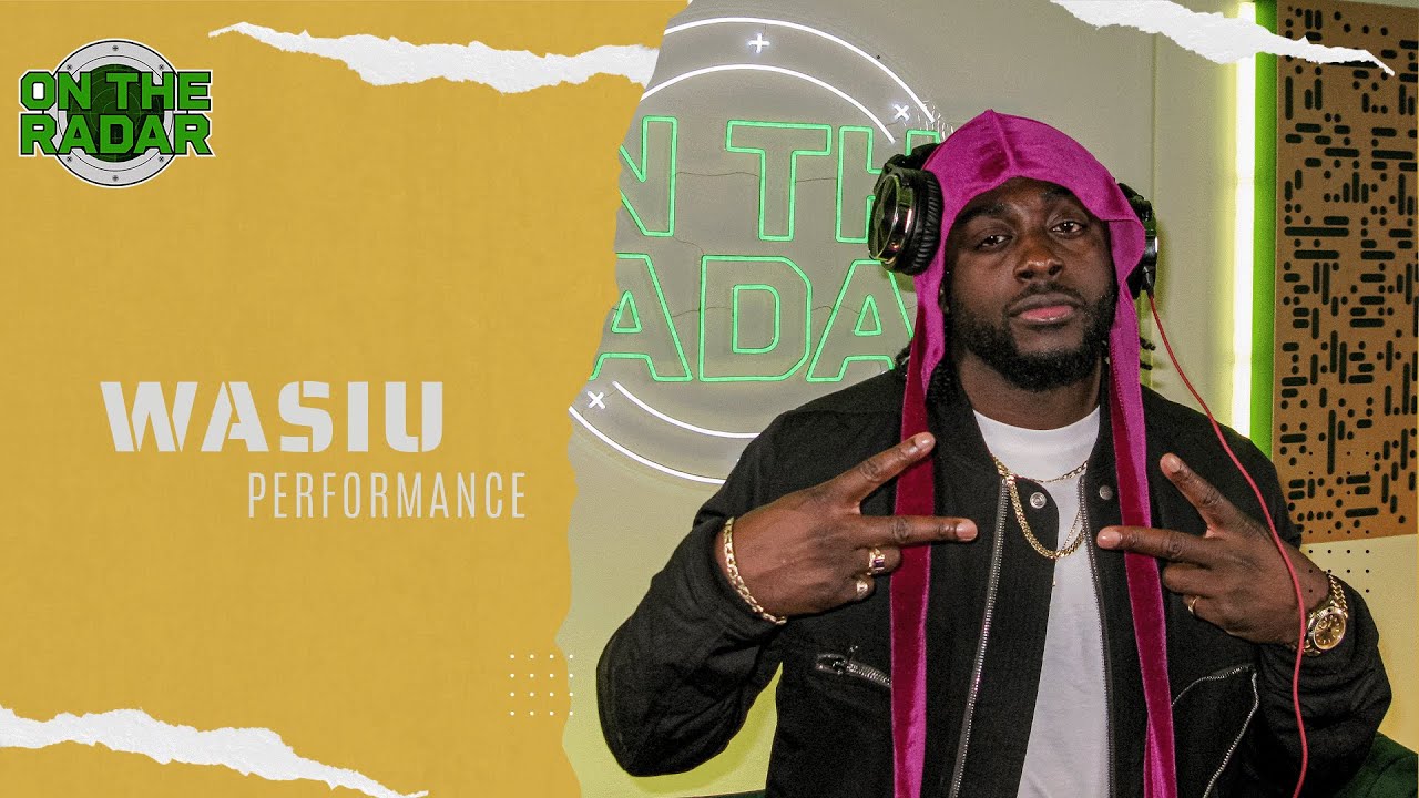 Wasiu "We'll Be" Live Performance | On The Radar Radio - YouTube