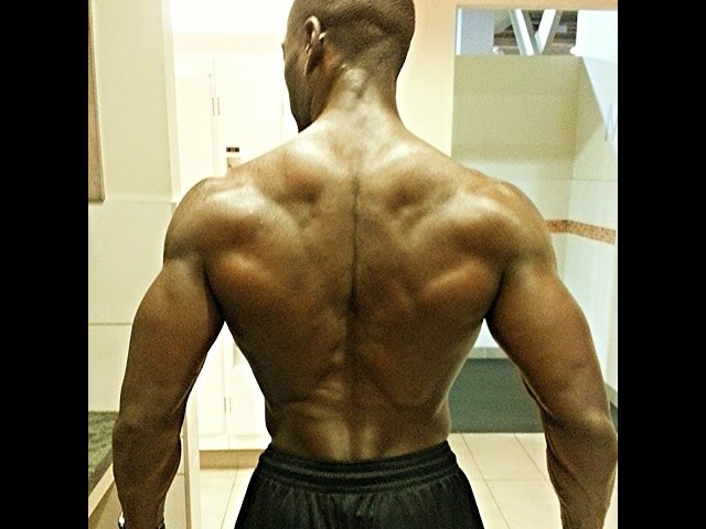 V Shaped Back Men