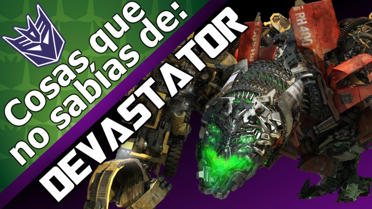 Cosas que no sabías de Devastator - YouTube
