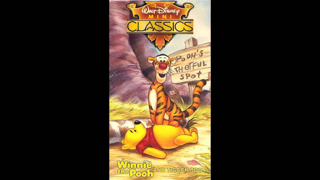 Opening And Closing To Winnie The Pooh And Tigger Too 1990 VHS - YouTube