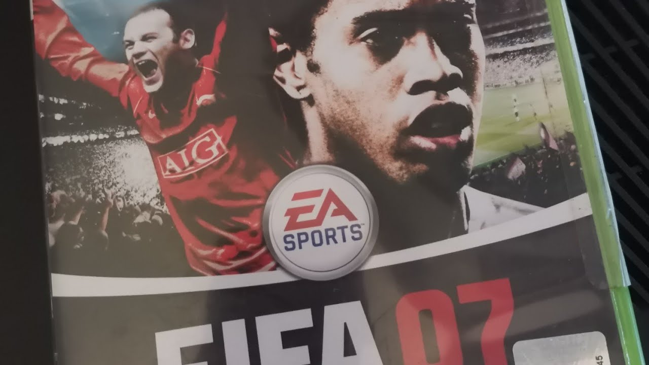 Fifa 07 Xbox 360 Liverpool Vs Manchester United - YouTube