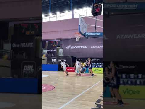 Vania and SMAN 34 Putri vs JIS at DBL 3x3 2021 (20 Oct 2021)