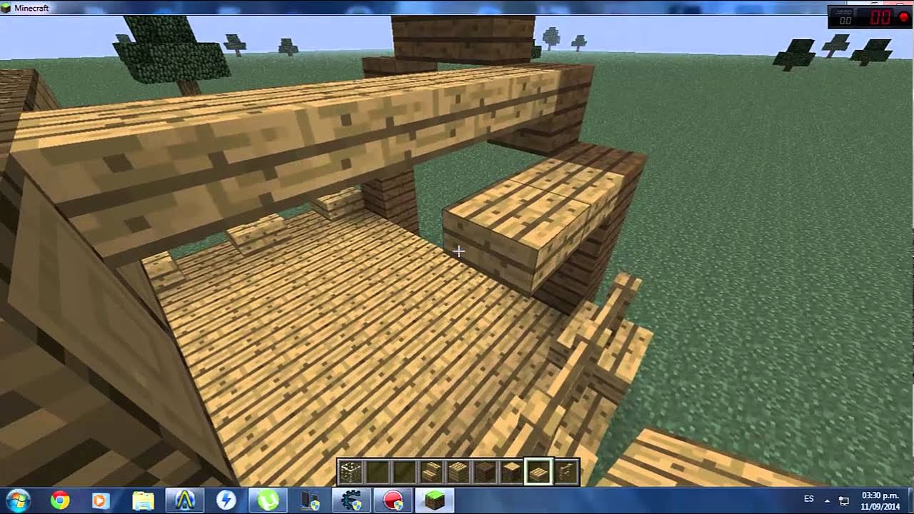 Como hacer una casa Pro en minecraft - YouTube