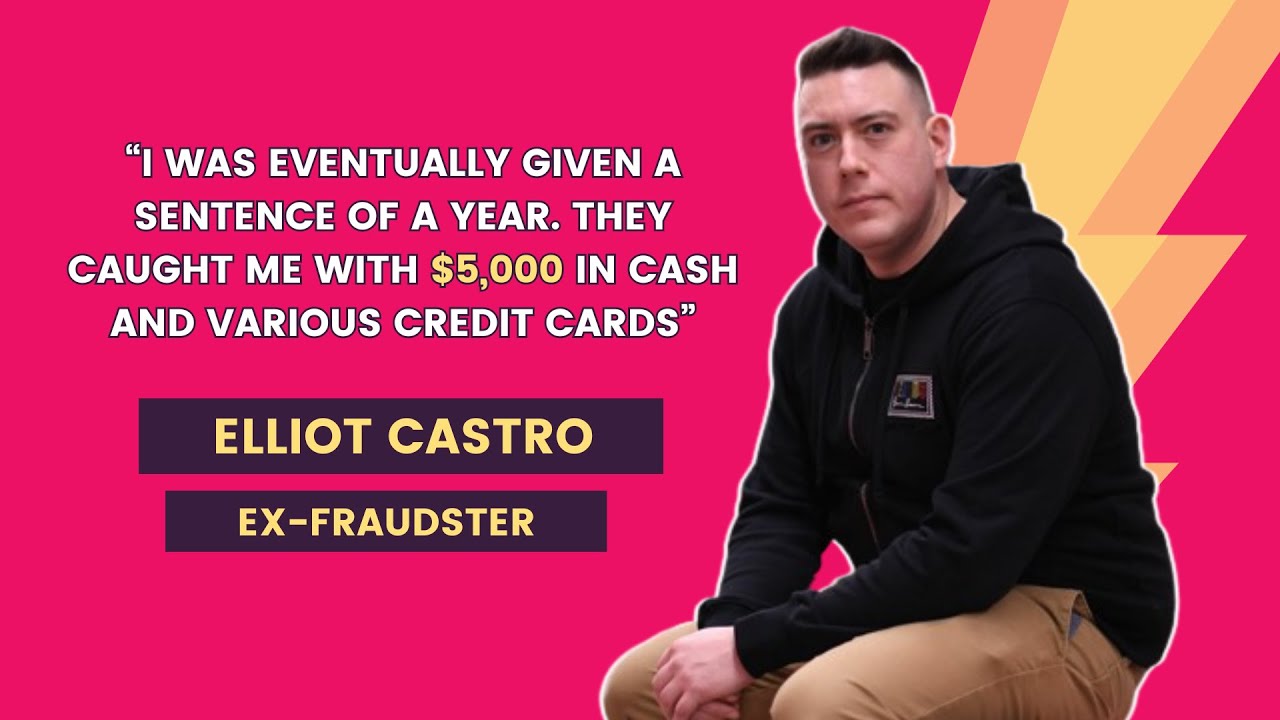 Fraudster to Business Advisor | Elliot Castro Keynote Talk at Disruptor ...