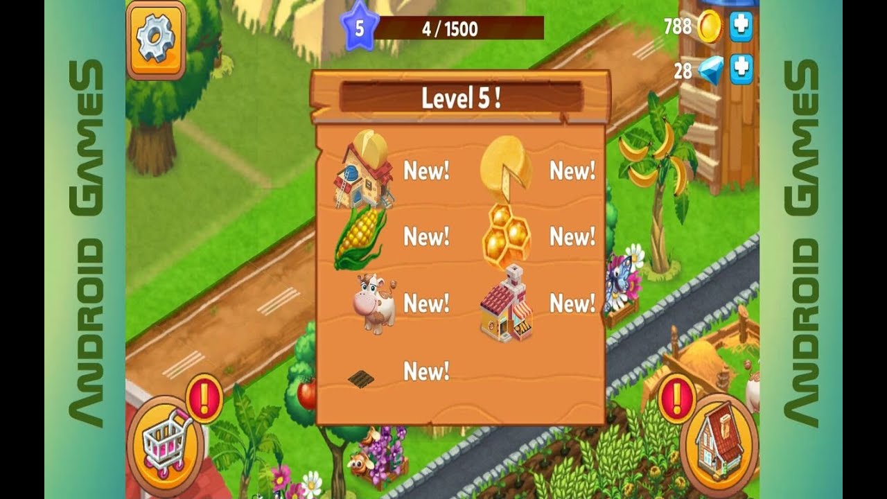 Farm All Day Level 5 HD 720p - YouTube