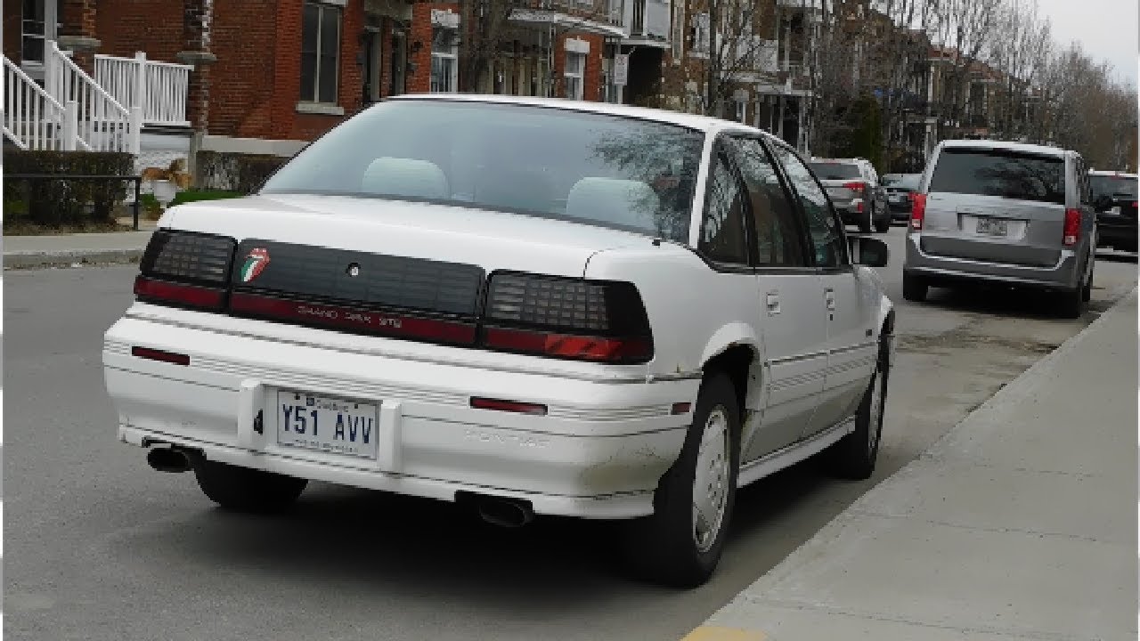 2 FIFTH GEN PONTIAC GRAND PRIXS SPOTTED IN MONTREAL - APRIL - MAY 2019 ...