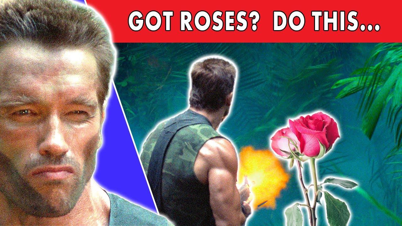 Arnold Schwarzenegger's SAVAGE GARDENING Secrets | Predator + Commando ...