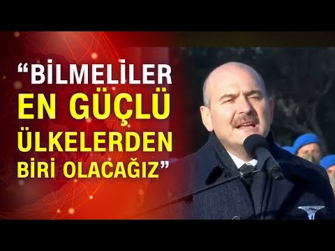 Bakan Soylu'dan \