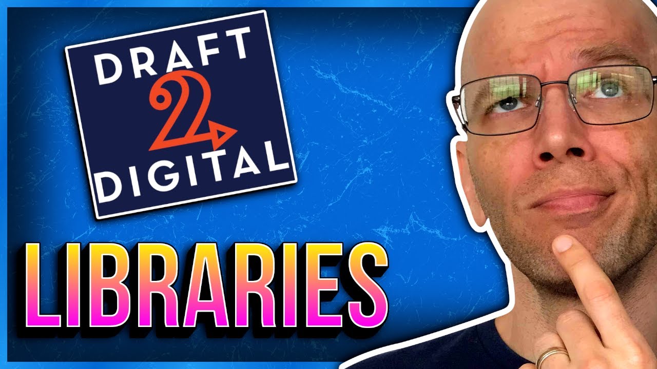 How To Get Your Book Into Libraries | Draft2Digital & Hoopla - YouTube