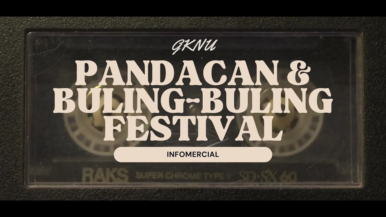 Pandacan & Buling Buling Festival INFOMERCIAL - YouTube