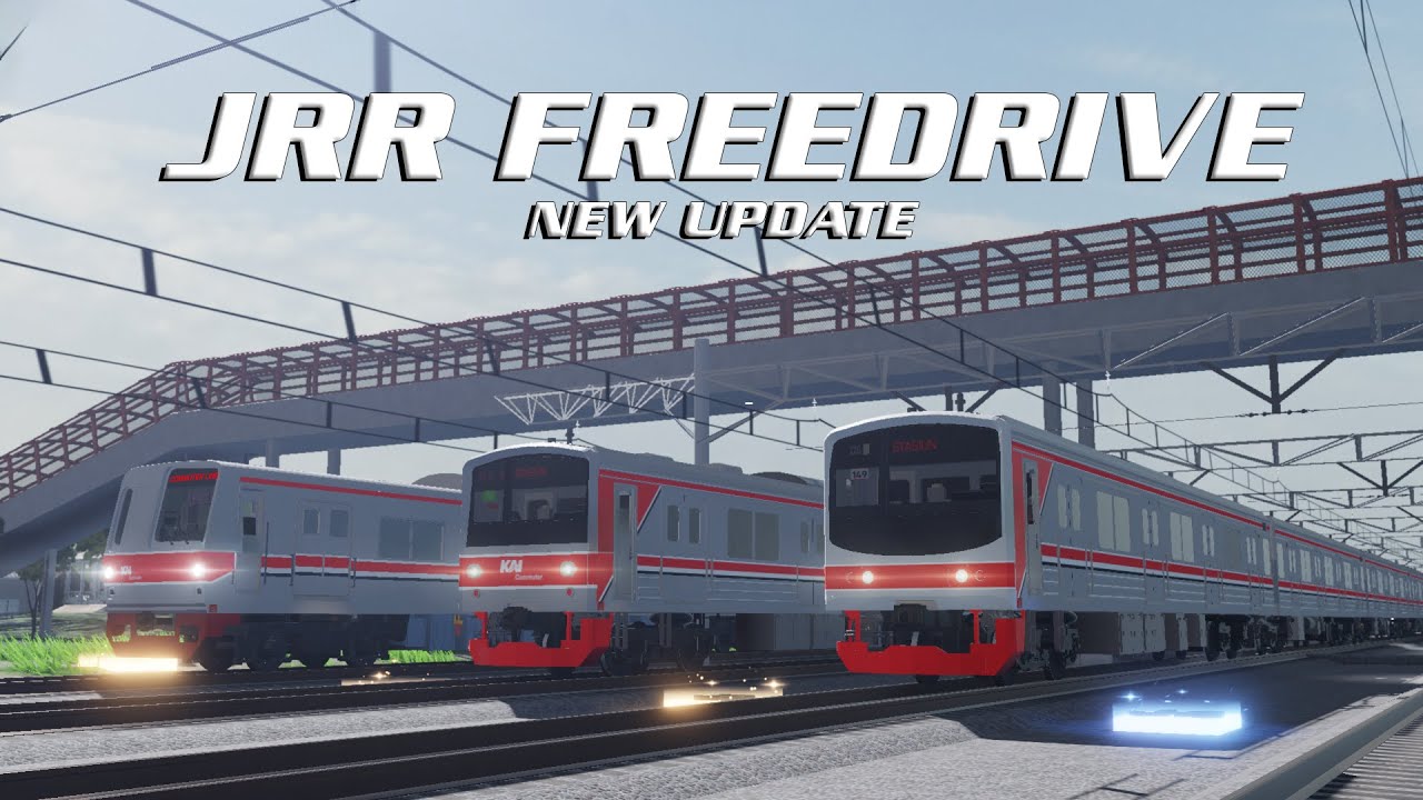 ADA UPDATE TERBARU DI GAME KRL ROBLOX INI || Roblox Java Railways ...