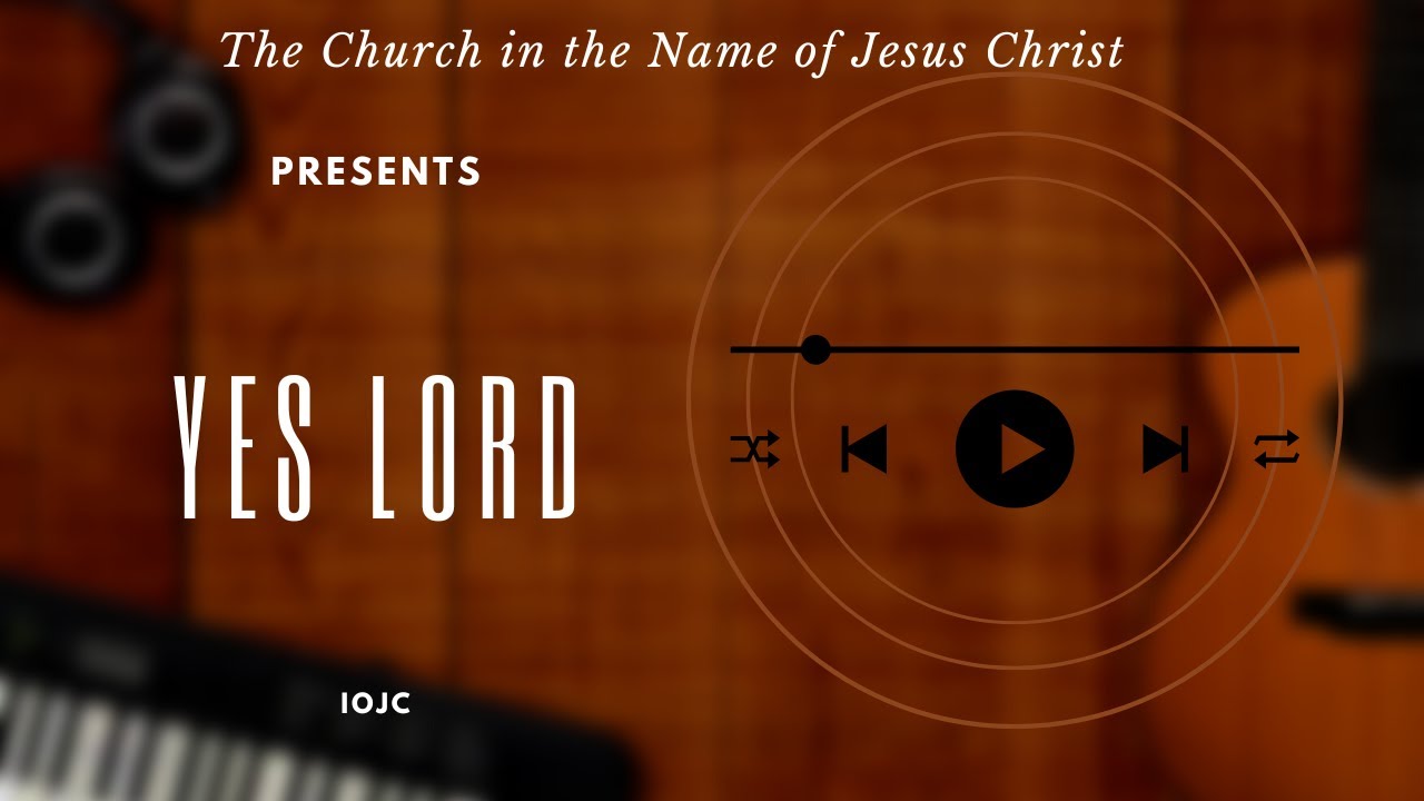 YES LORD - YouTube
