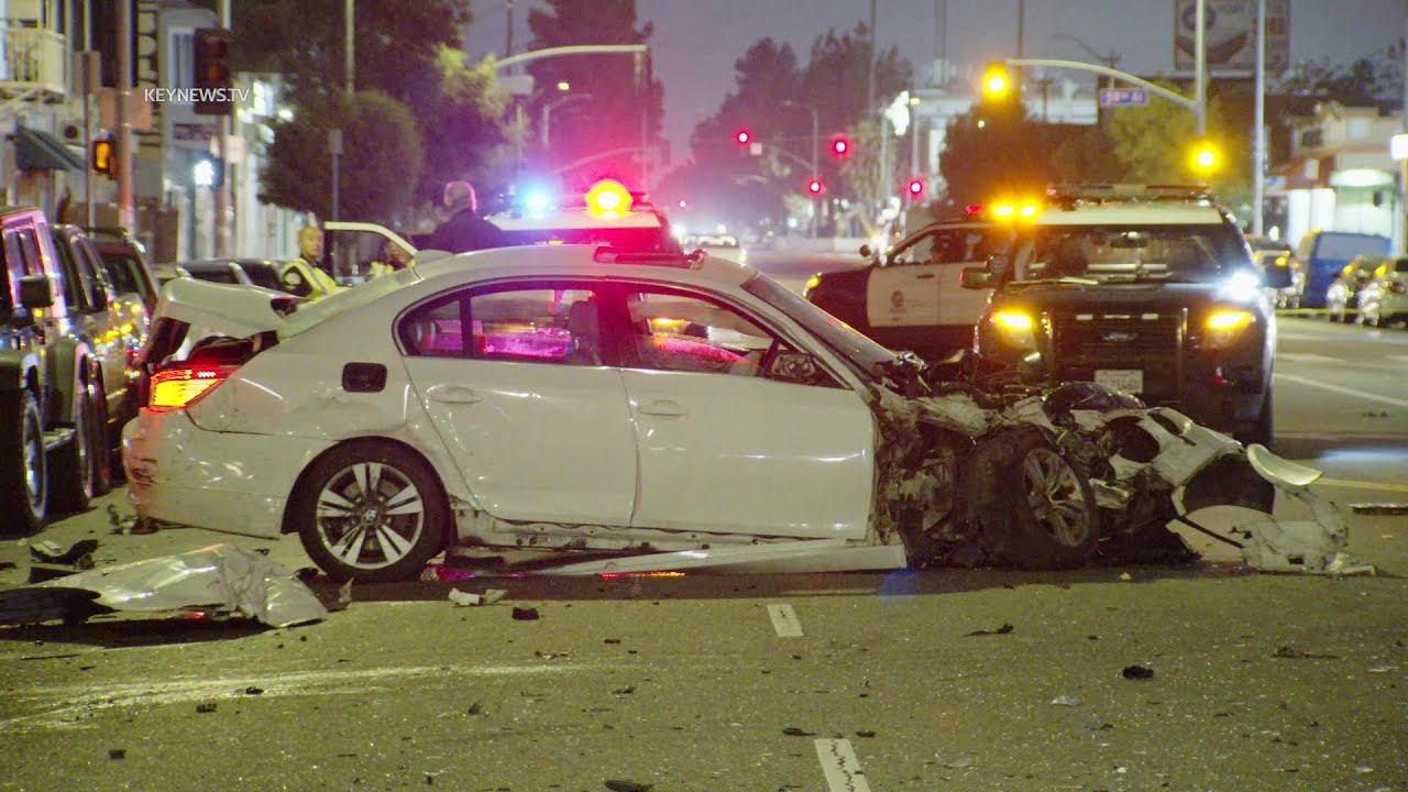 Driver Fatally Injured in 2-Vehicle Traffic Collision in Los Angeles ...