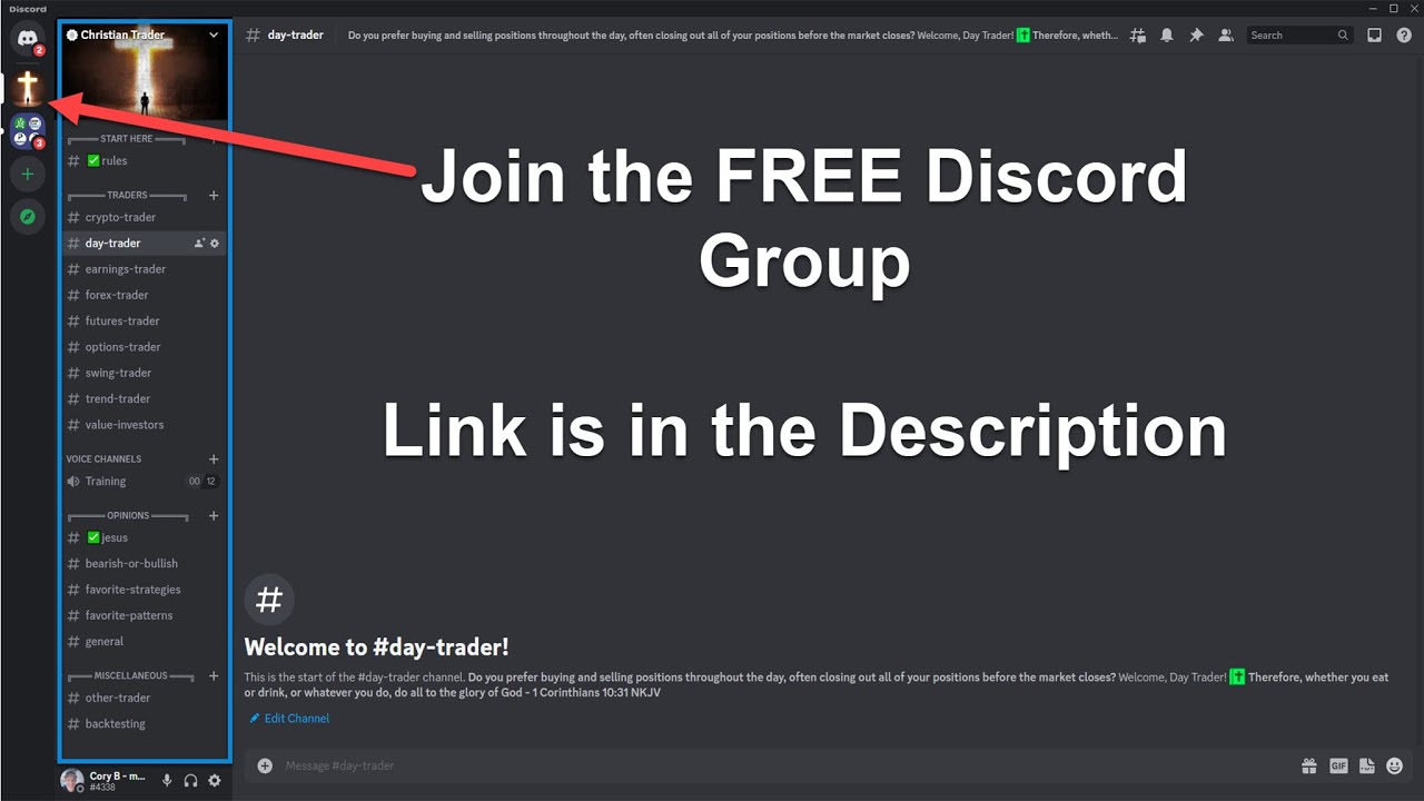 Christian Trader - Join Christian Trader Discord Server For Free - YouTube