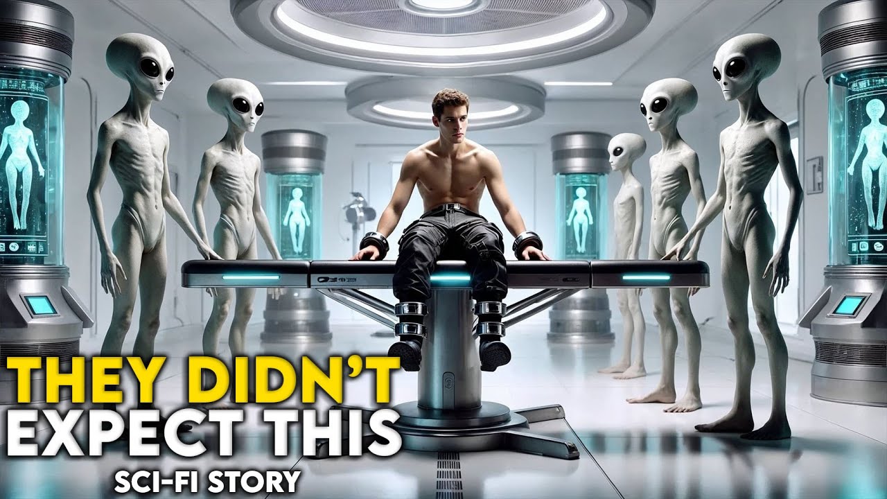 Aliens Studied Humans Pain Limit, Watched Terrified as He Smiled ...