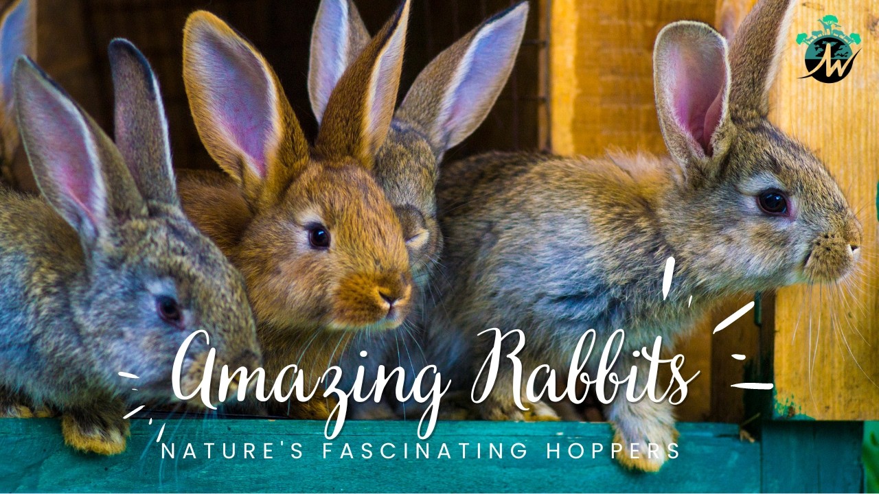 Amazing Rabbits: Nature's Fascinating Hoppers | Wildlife Wonderscape ...