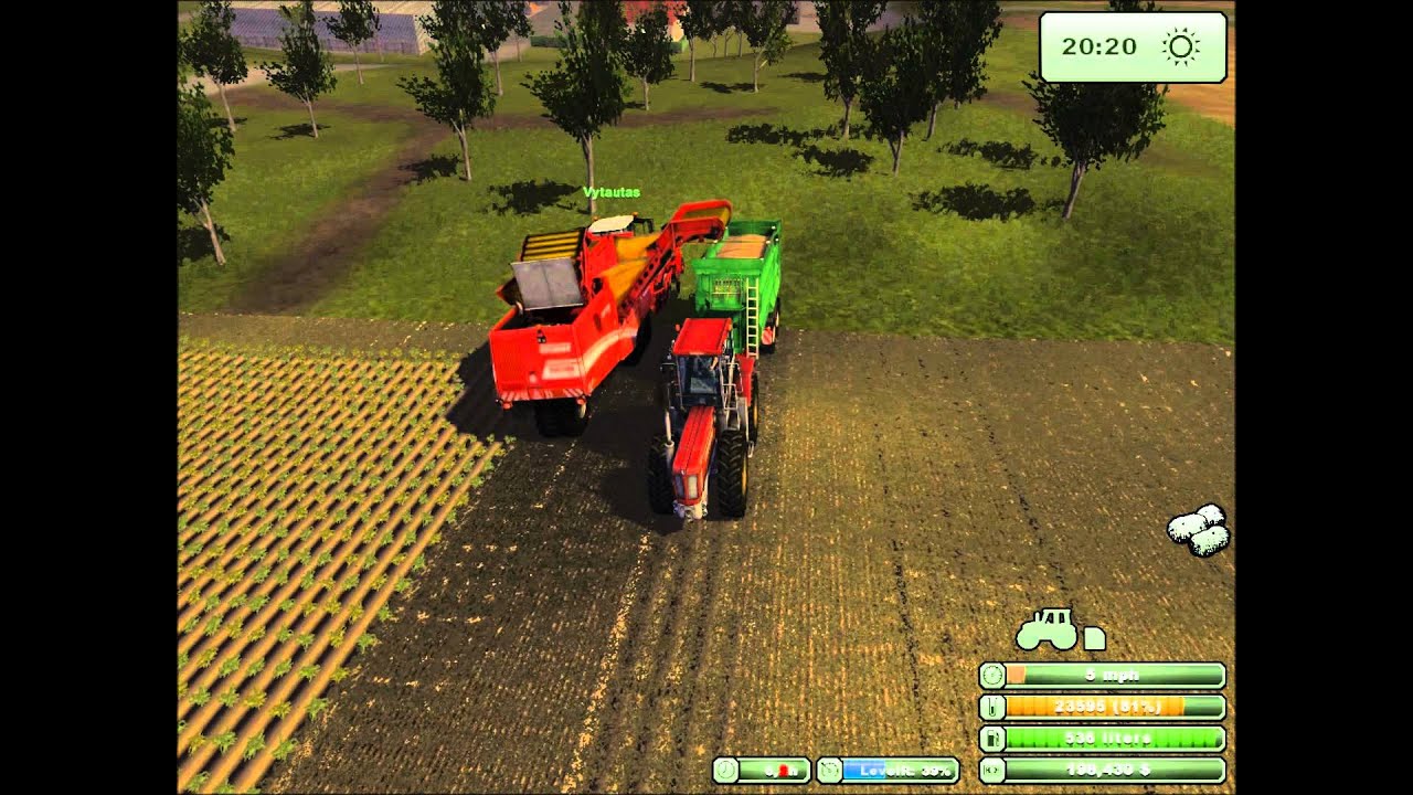 farming simulator ls13 - YouTube