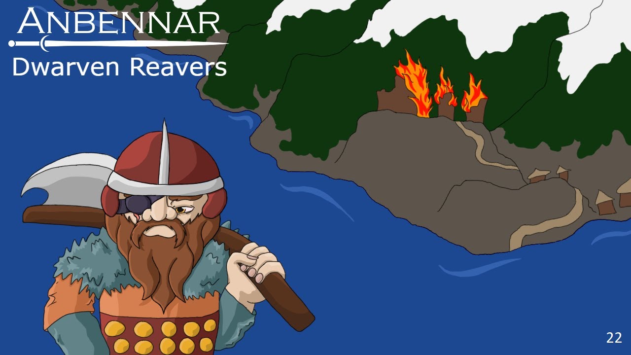 Dwarven Reavers 22: The Partition of Gawed - EU4 Anbennar Let's Play - YouTube