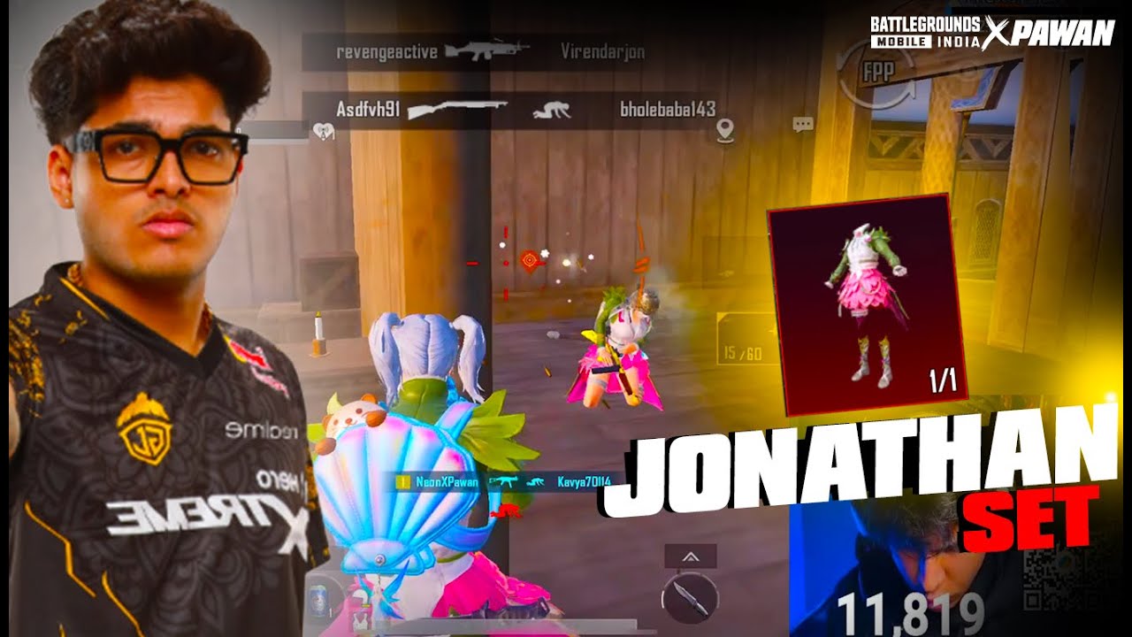 JONATHAN VS JONATHAN SET IN SAME MATCH - @NEONXPAWANOP - YouTube