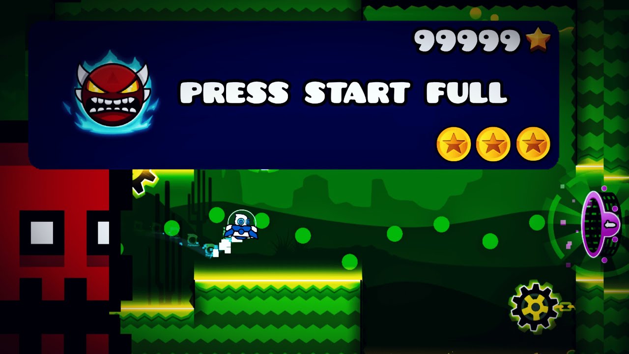 ПРОШЕЛ PRESS START FULL | Vostorg GD 2.2 - YouTube