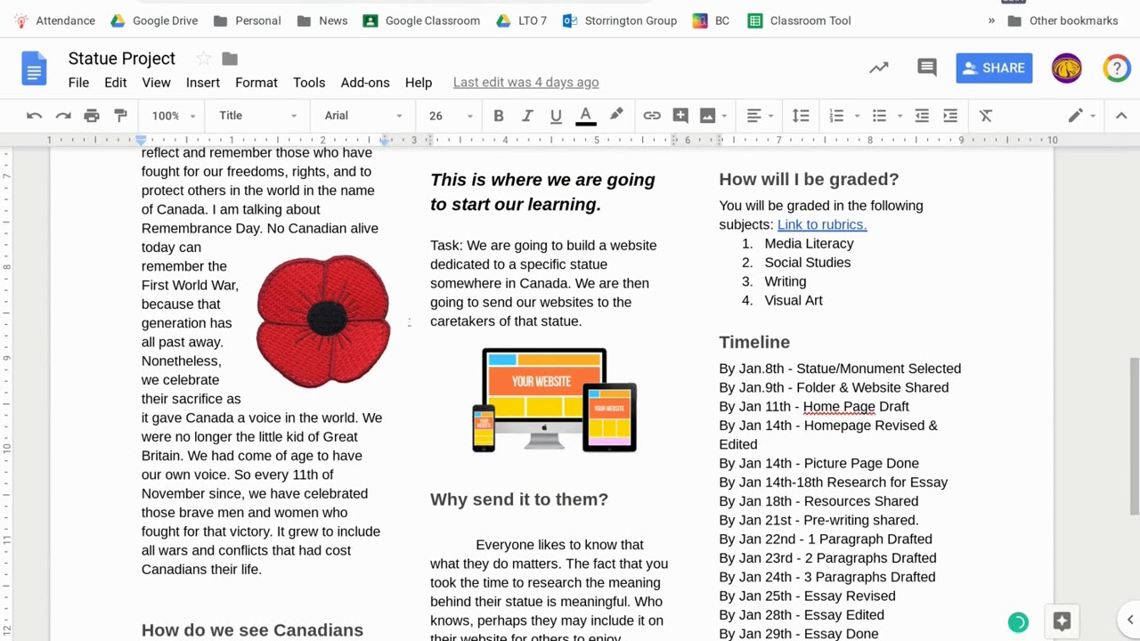 Statue Project Intro - YouTube